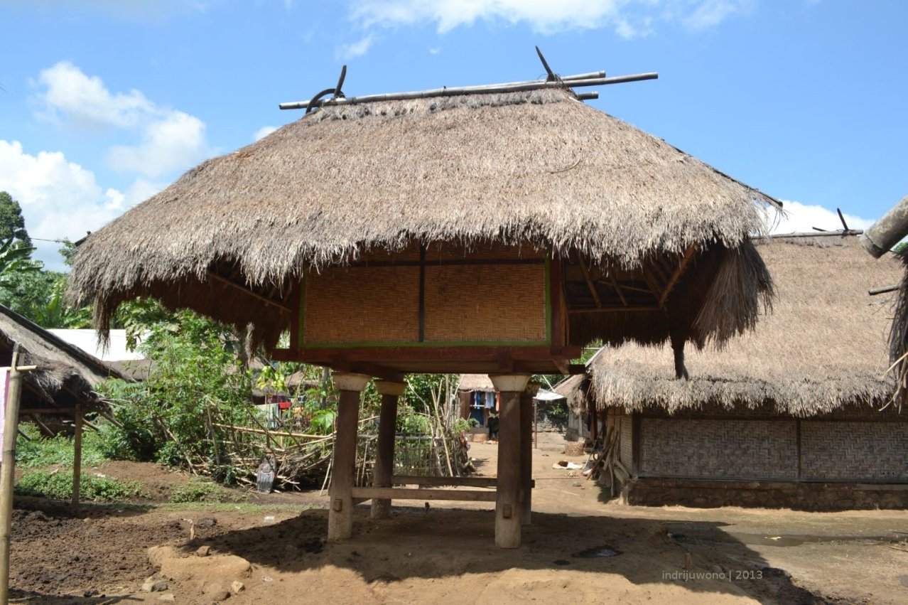 desa tradisional senaru, kunjungan pasca rinjani – tindak tanduk arsitek