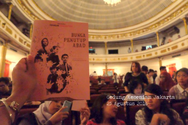 annelies pujaan minke, si bunga penutup abad – tindak tanduk arsitek