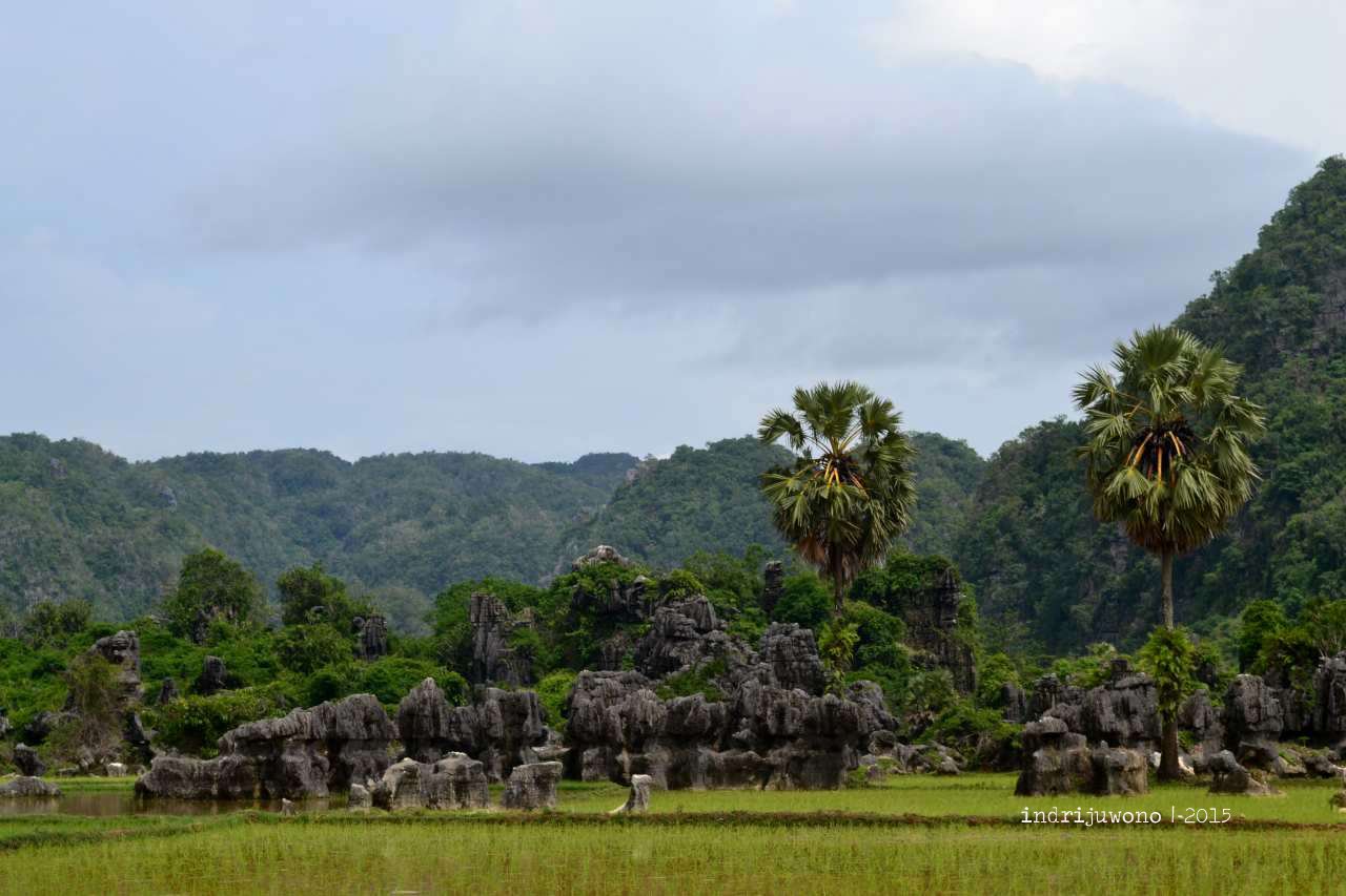 rammang-rammang : berdialog dengan batu – tindak tanduk arsitek