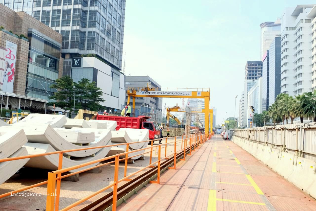 MRT: jakarta underground – tindak tanduk arsitek