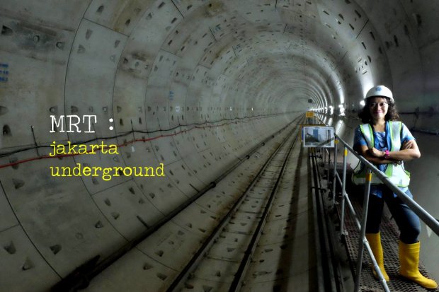MRT: jakarta underground – tindak tanduk arsitek
