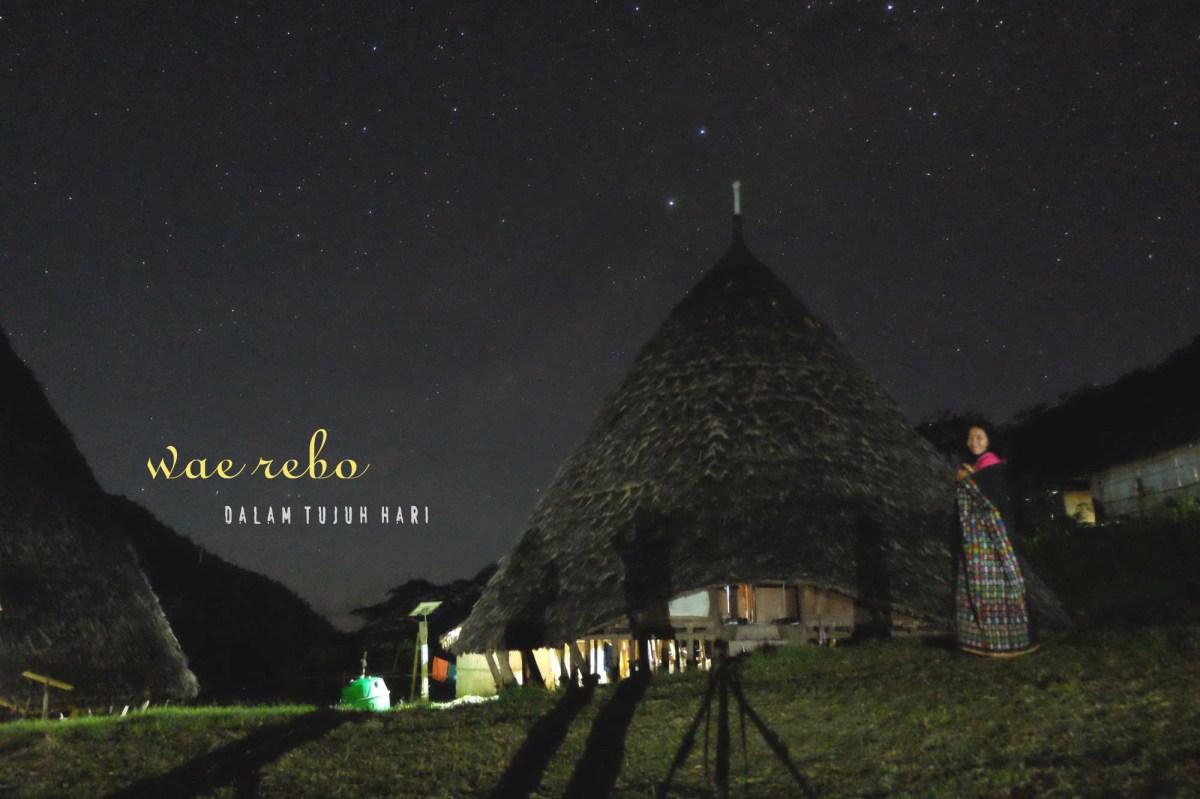 wae rebo dalam tujuh hari – tindak tanduk arsitek