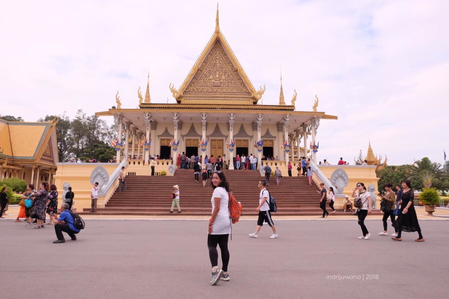 jejak emas cambodia royal palace – tindak tanduk arsitek